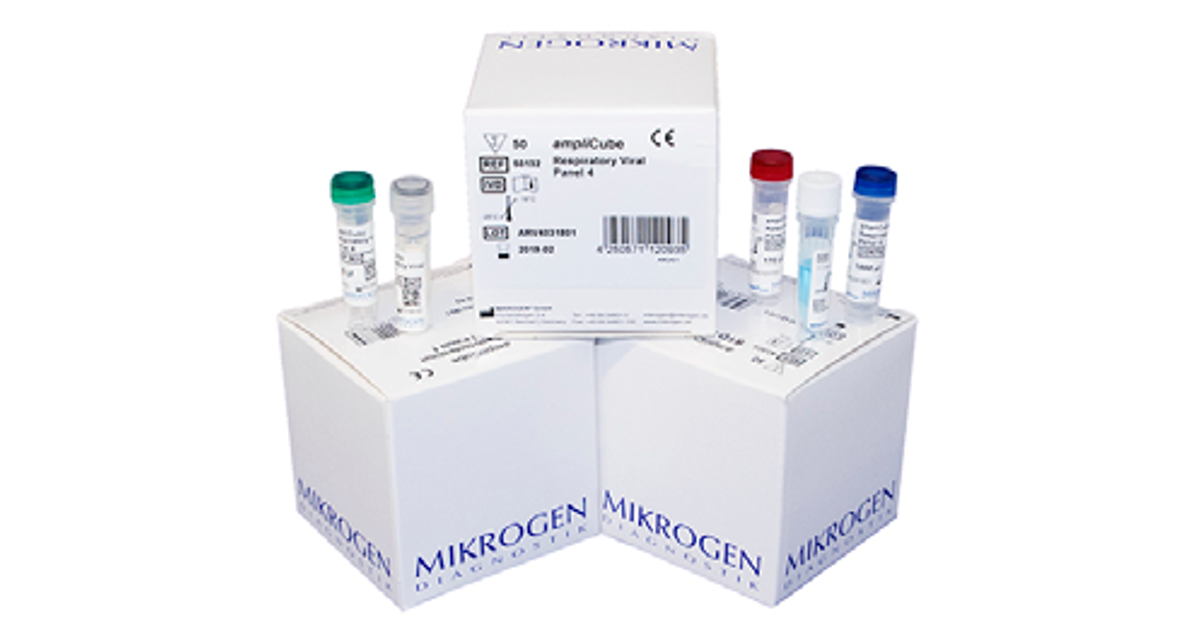 ampliCube Respiratory Bacterial Panel 1.1 | BioVendor LM