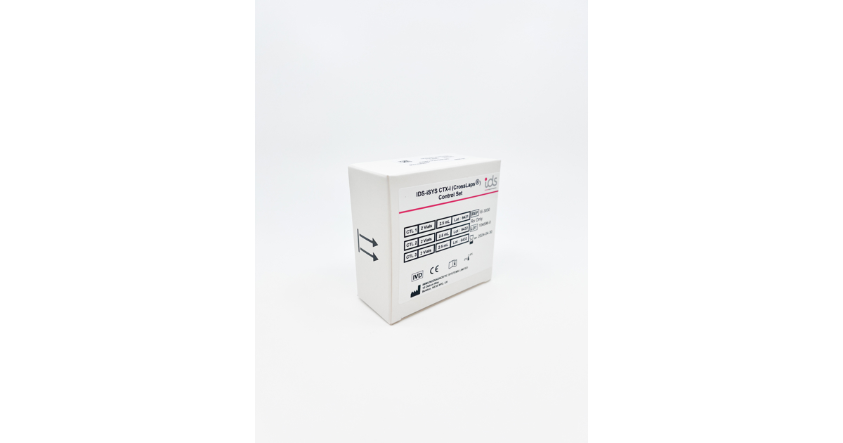 IDS-iSYS CTX-I (CrossLaps®) Control Set | BioVendor LM