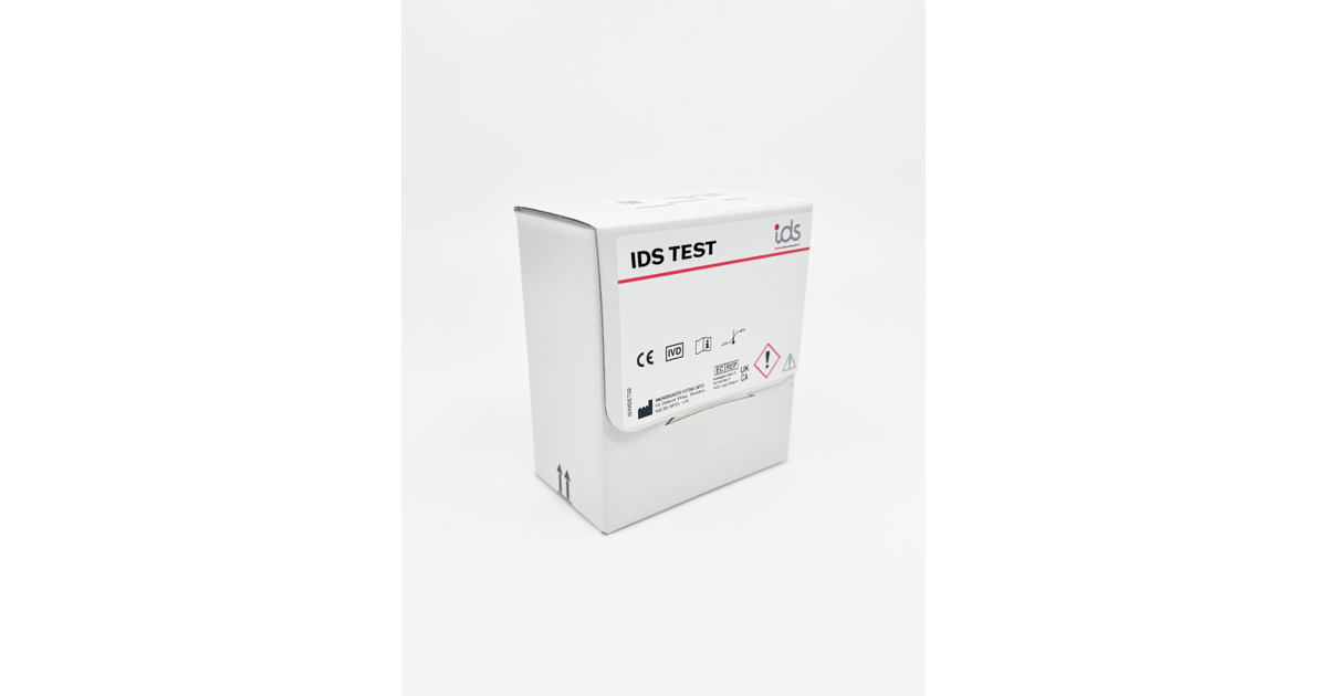 IDS iSYS Salivary Cortisol | BioVendor LM