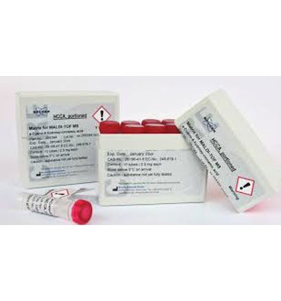 MALDI alpha-Cyano-4-hydroxycinnamic acid, portioned (MALDI matrice ...