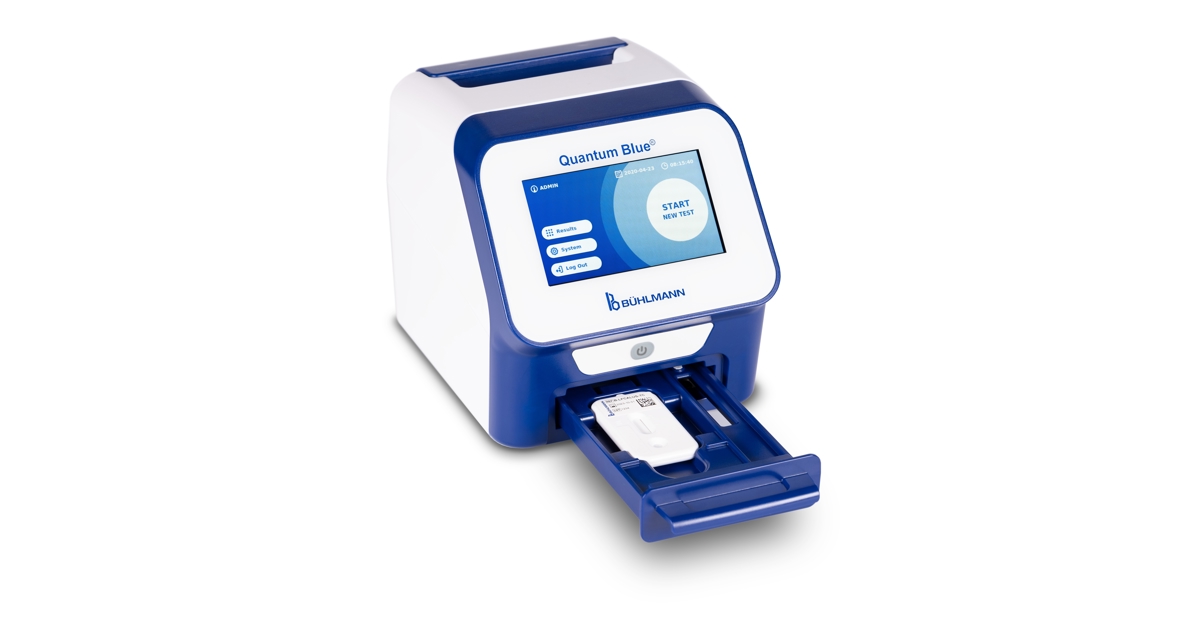 Quantum Blue POC Reader | BioVendor LM